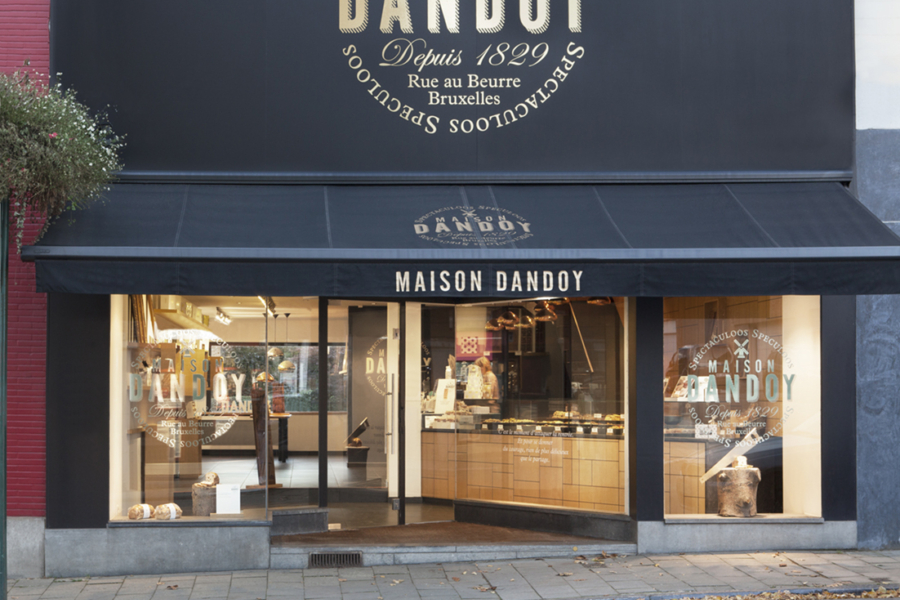 Boutiques | Maison Dandoy