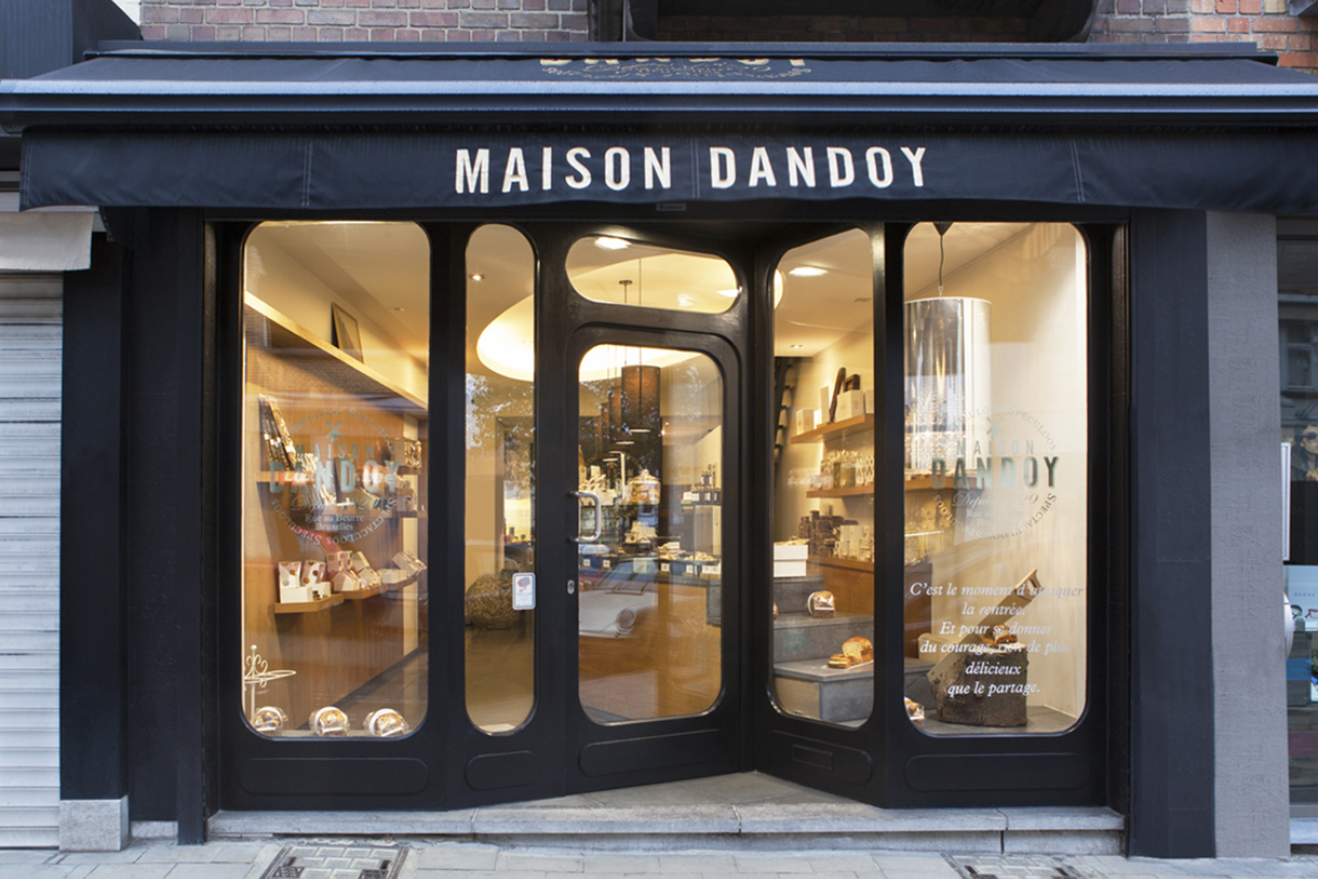 Boutiques | Maison Dandoy