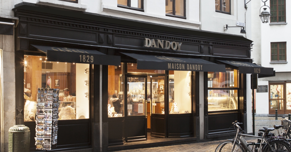 Maison Dandoy - Tea room & Waffles - Maison Dandoy