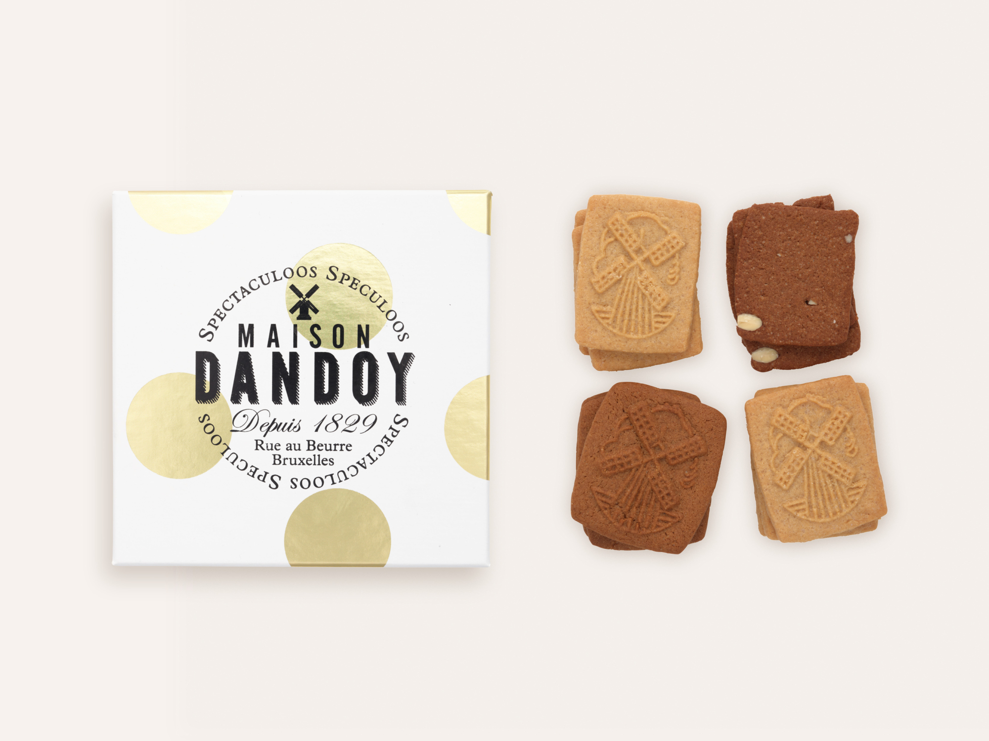 Passion Speculoos. | Maison Dandoy