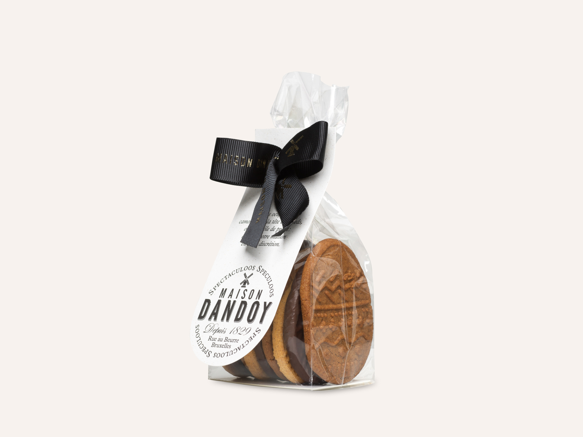 Speculoos for Easter, bag with a trio of dark… | Maison Dandoy