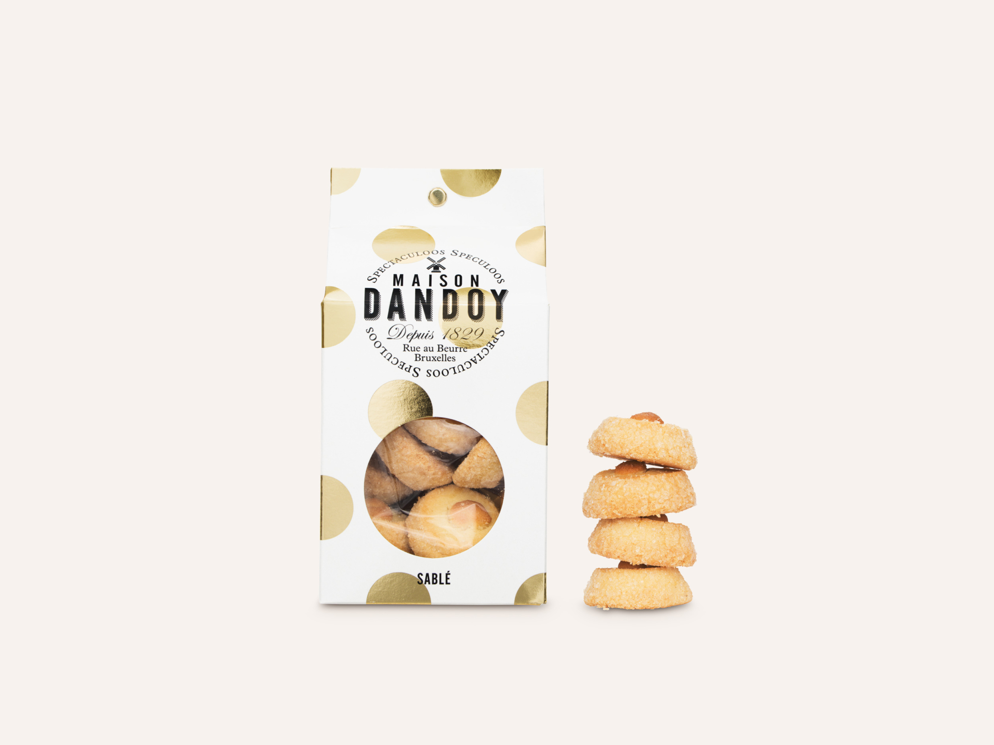 Sablé | Maison Dandoy