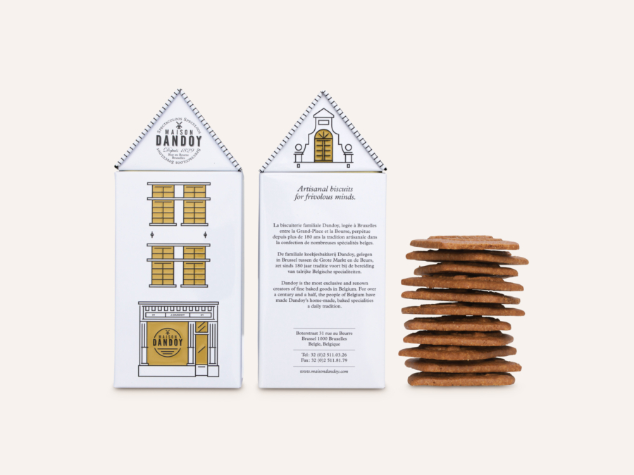 E-Shop | Maison Dandoy