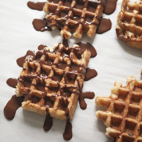 Brussels and Liège waffles from Maison Dandoy | Maison Dandoy
