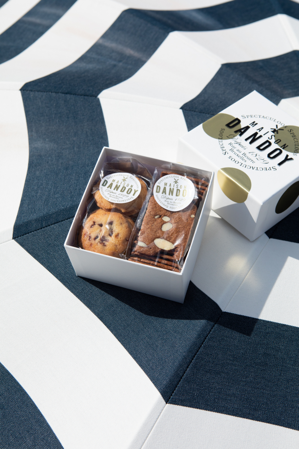 De reisroute van een speculoos op vakantie: La Dandoy… | Maison Dandoy