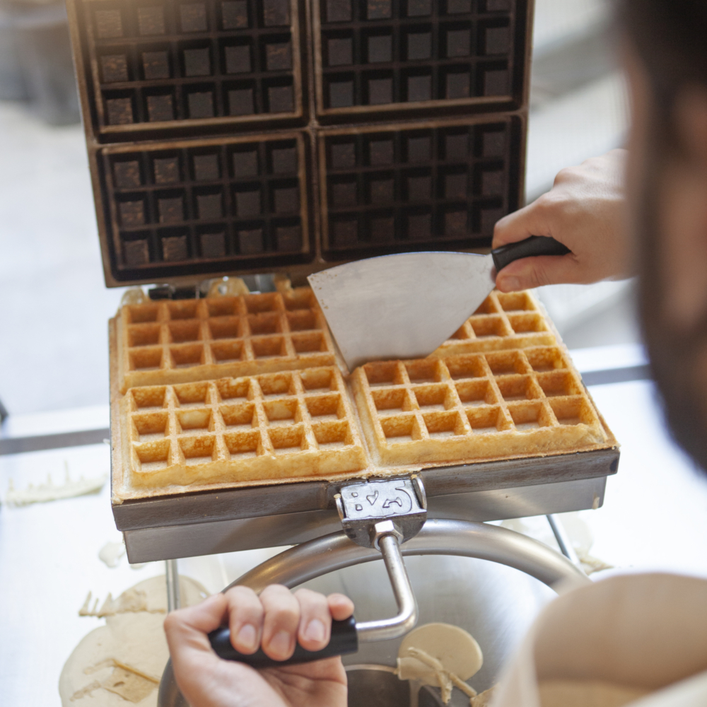 Welcome to a world of waffles! | Maison Dandoy