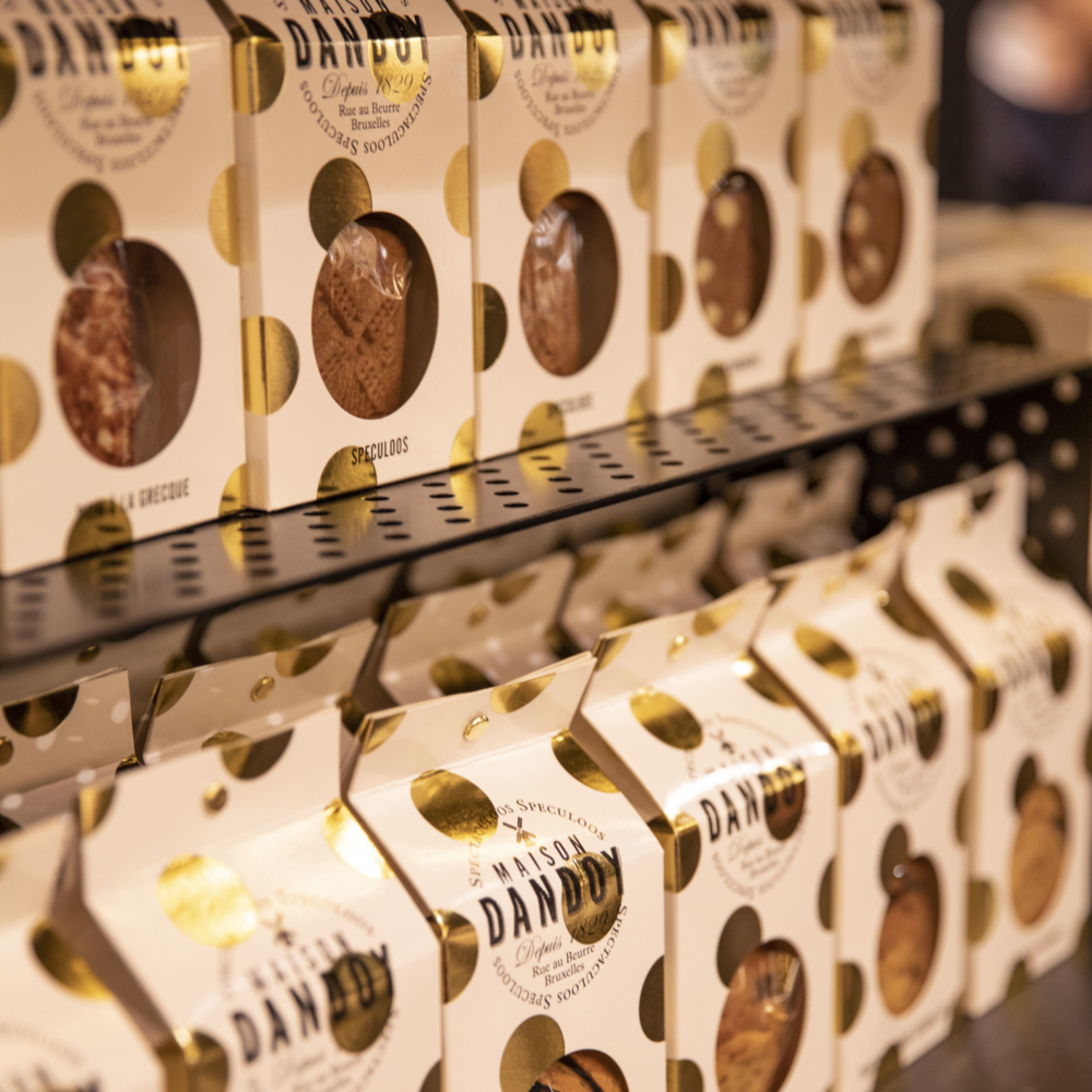 Maison Dandoy at Le Bon Marché - Maison Dandoy