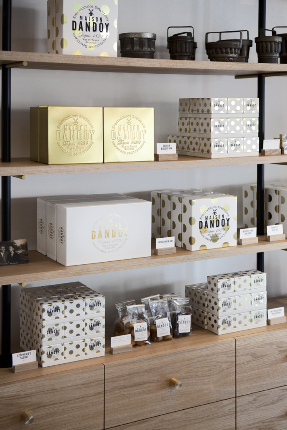 The history of Maison Dandoy | Maison Dandoy