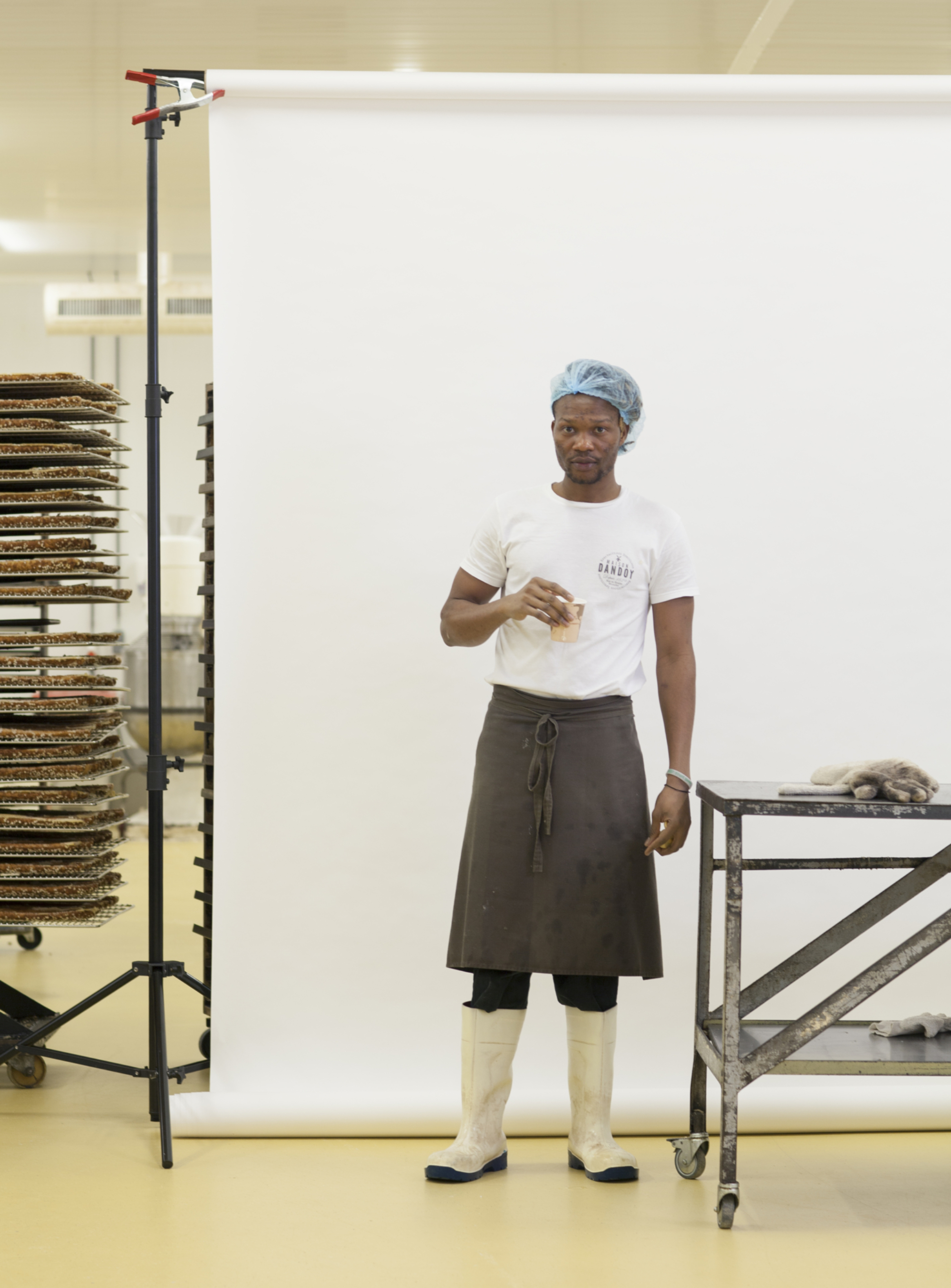 In the Maison Dandoy workshop... | Maison Dandoy