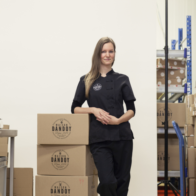 In the Dandoy workshop… - Maison Dandoy