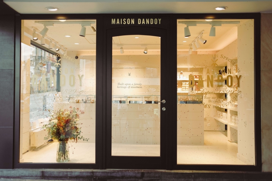 Boutiques | Maison Dandoy