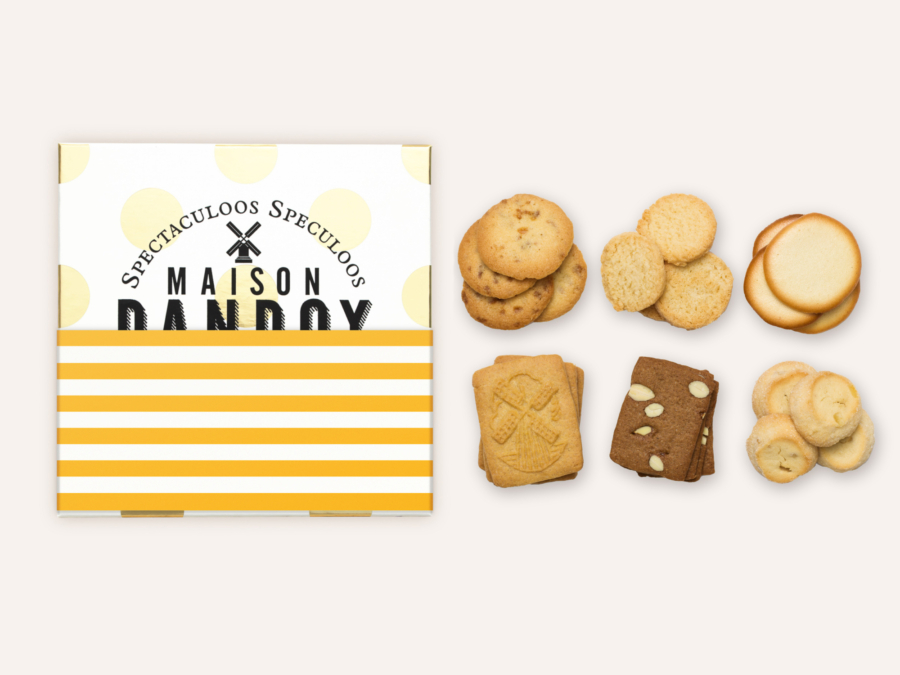 Biscuits - Maison Dandoy