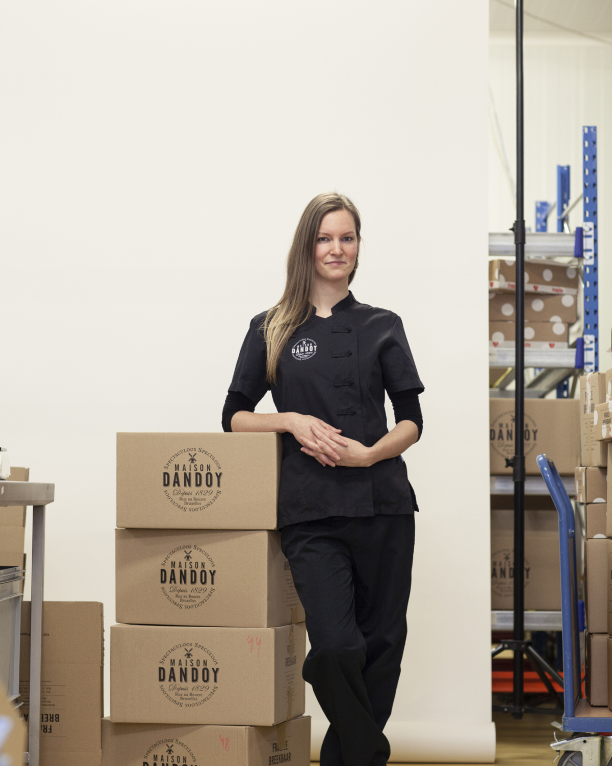 In the Maison Dandoy workshop… | Maison Dandoy