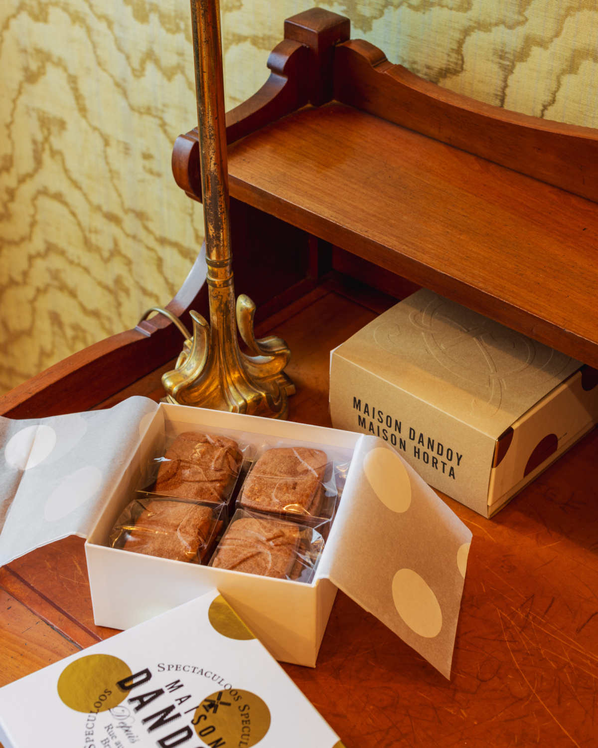 Maison Dandoy x Maison Horta | Maison Dandoy