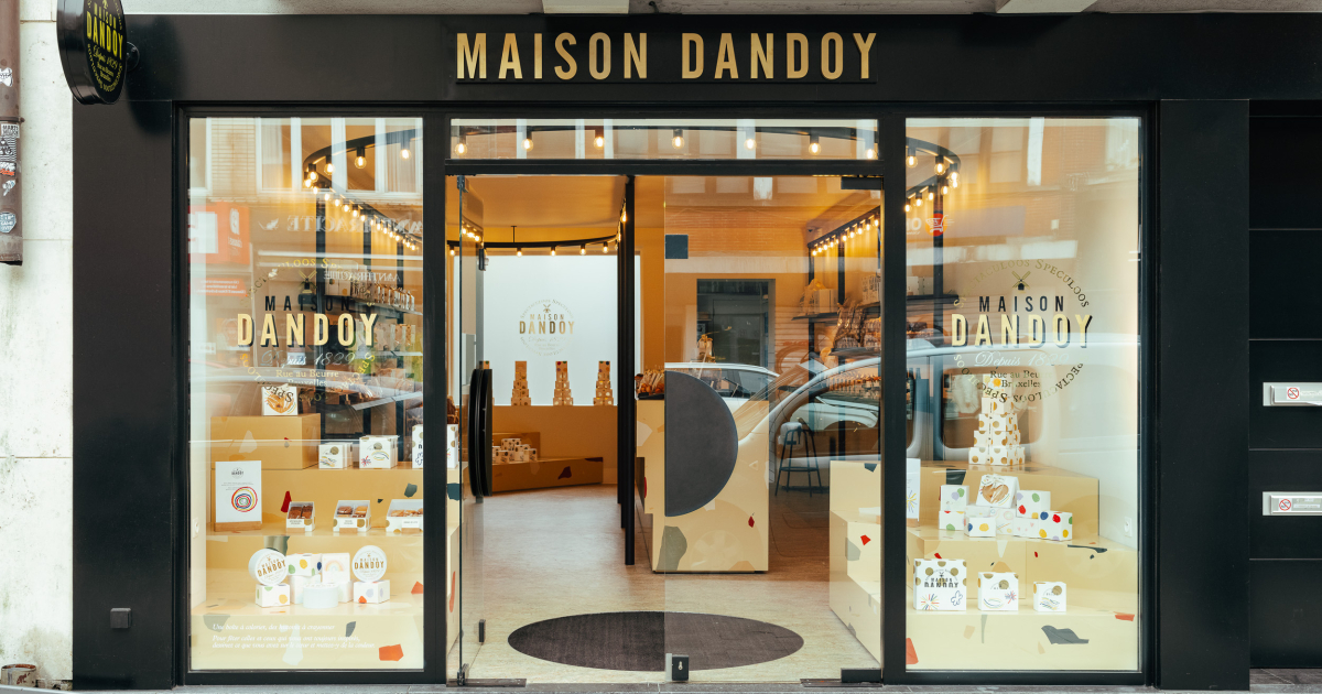 The Dandoy family has a new member! - Maison Dandoy