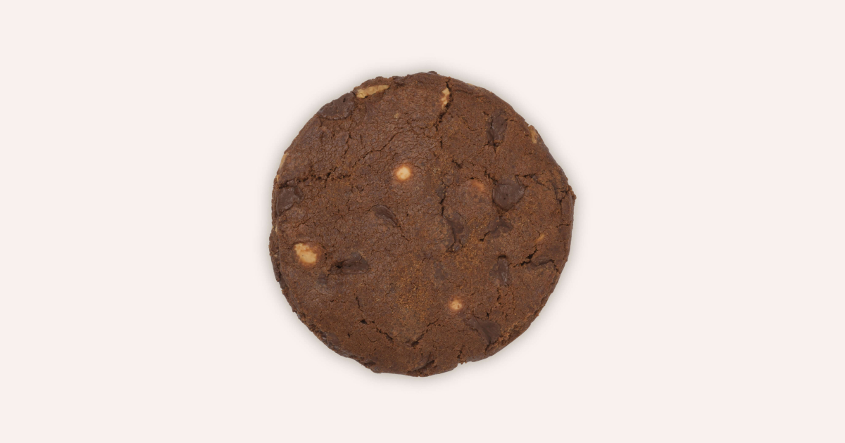 Chocolate cookie - Maison Dandoy